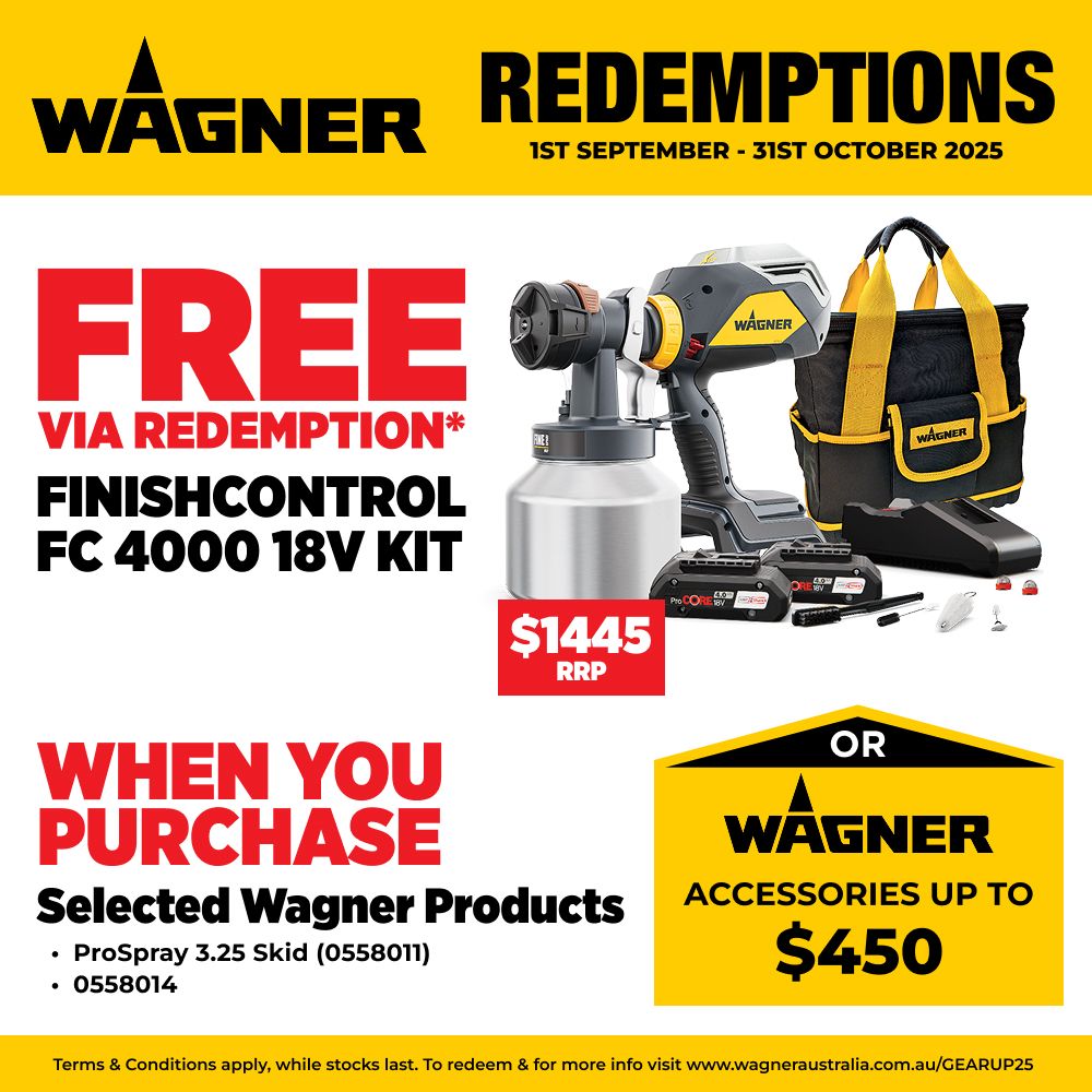 Wagner ProSpray 3.25 Skid (0558011) 1.1kW ProSpray Generation 3 Airless ...