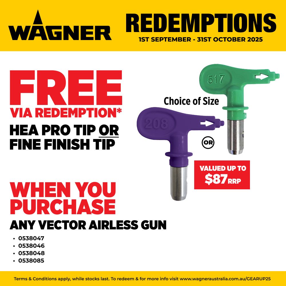 Wagner 0538047 Vector Pro Airless Gun (2-finger trigger)