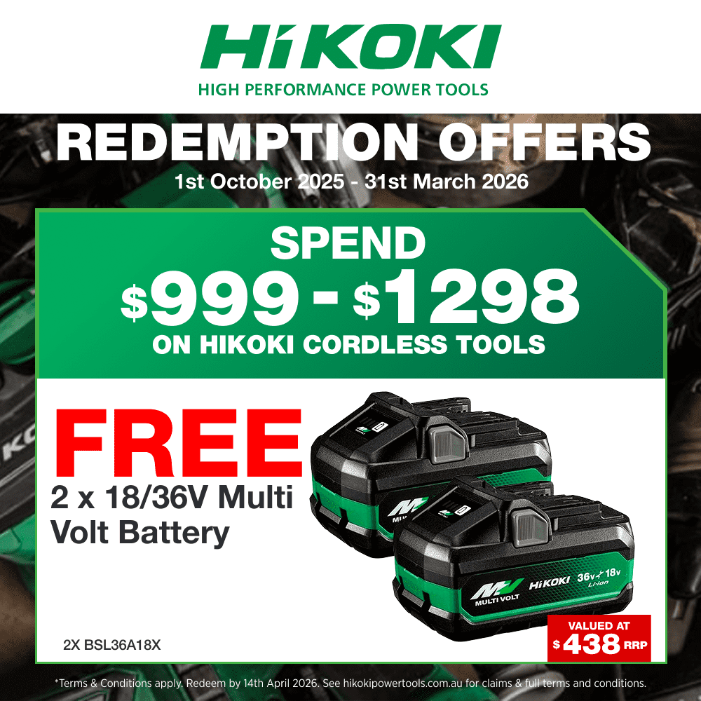 HiKOKI C3610DRA(H4Z) 36V Li-Ion Cordless Brushless MultiVolt 255mm (10 ...
