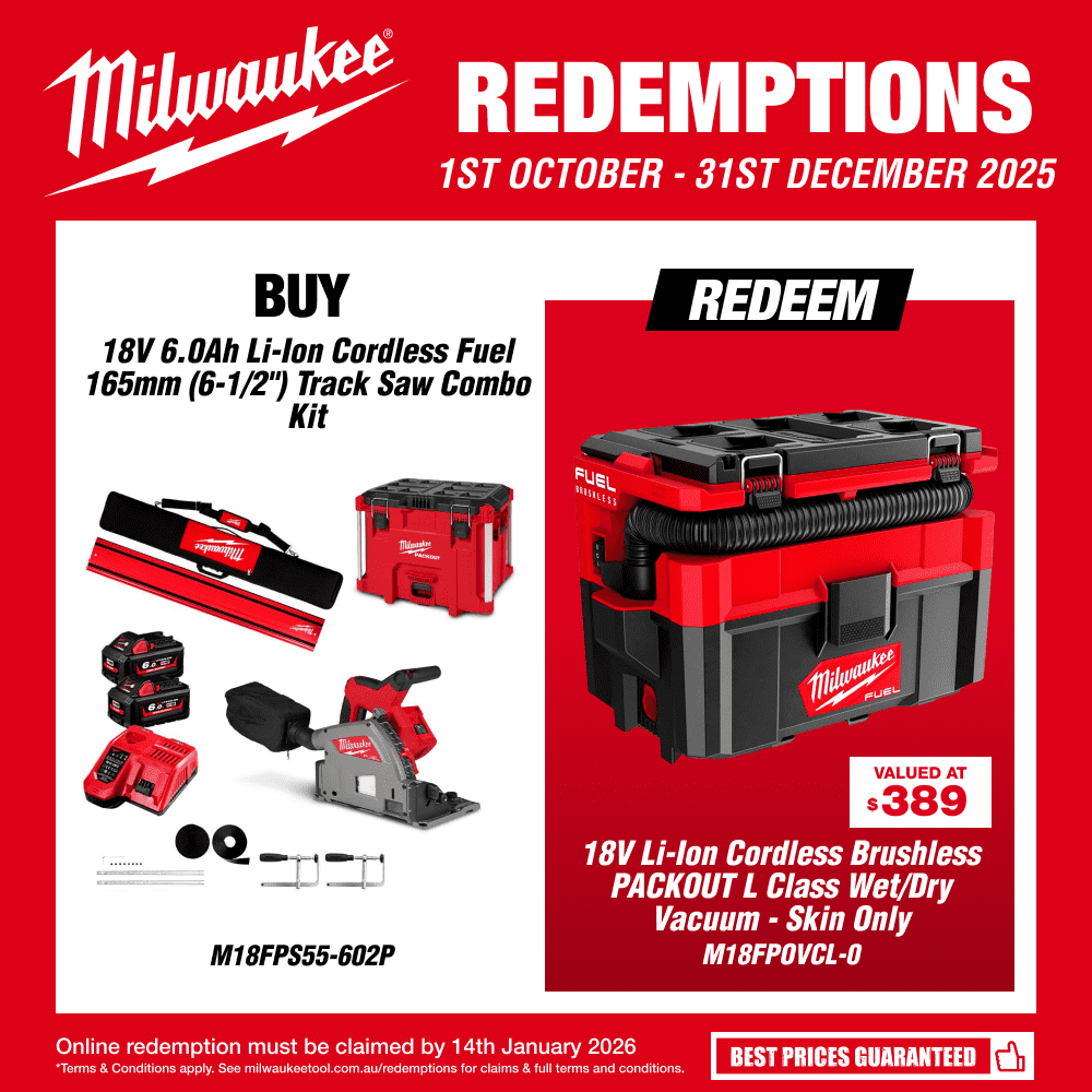 Milwaukee M18FPS55-602P 18V 6.0Ah Li-ion Cordless Fuel 165mm (6-1/2 ...
