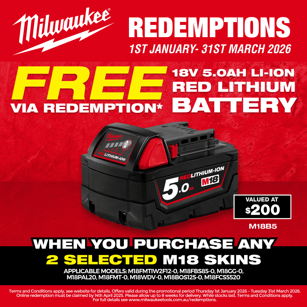 Milwaukee M18WDV-0 18V Li-ion Cordless 7.5L Wet & Dry Vacuum Cleaner ...