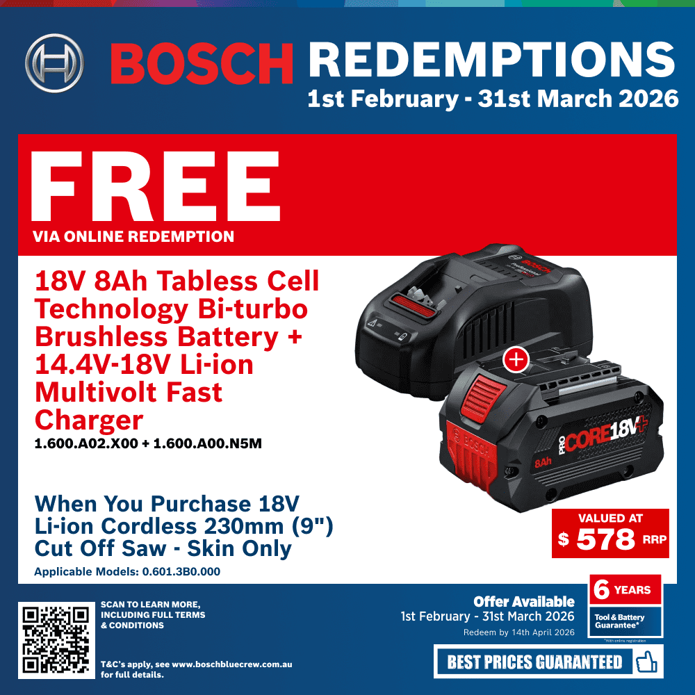 Bosch GCS 18V-230 (0.601.3B0.000) 18V Li-ion Cordless 230mm (9") Cut ...