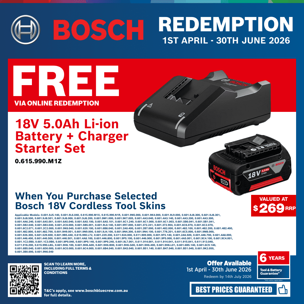Bosch GPB 18VH-6 SRC (0.601.4A6.240) 12V - 18V Li-ion Cordless ...