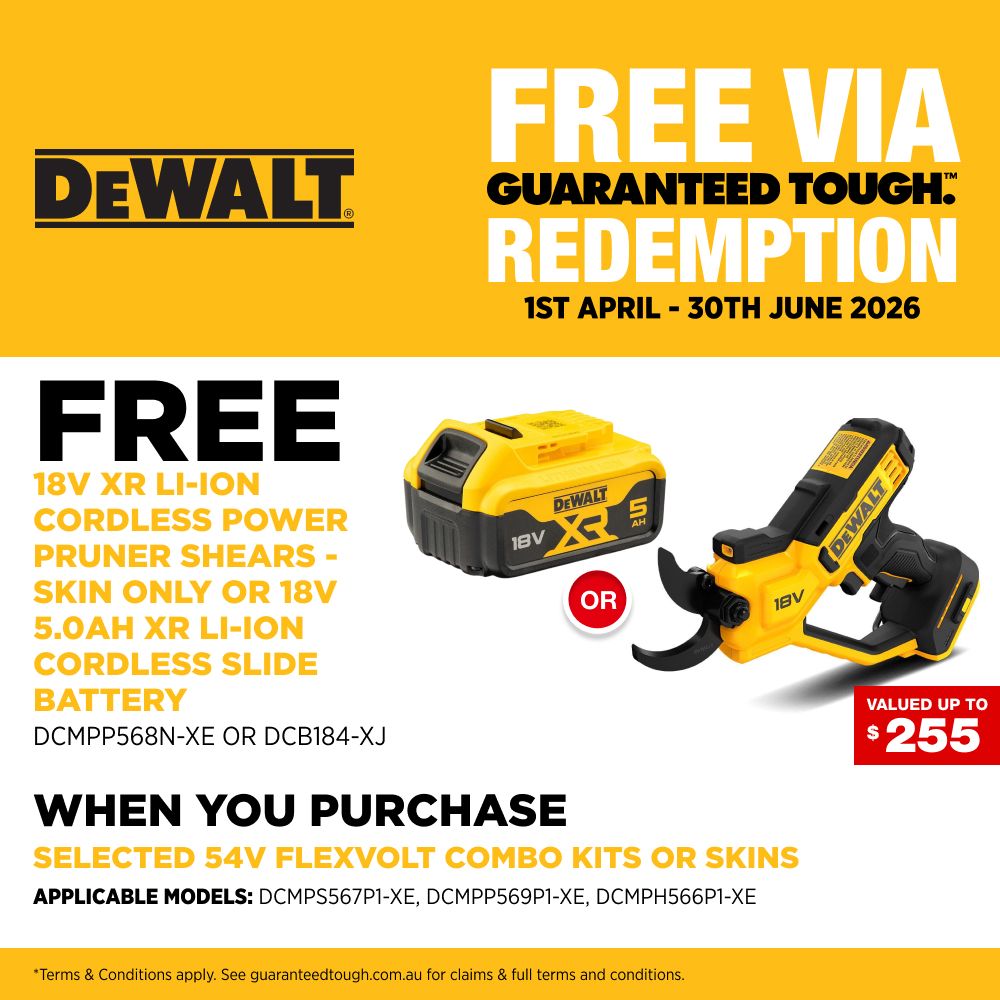 DeWalt DCMPH566P1-XE 18V XR 5.0Ah Li-ion Cordless Brushless 550mm (21-1 ...