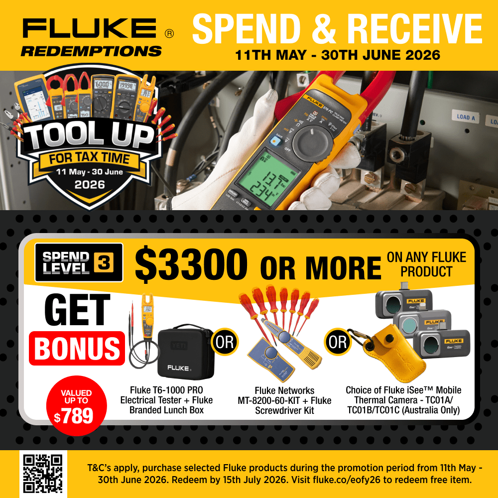 Fluke AC285 (1610159) SureGrip Nickel-Plated Steel Jaw Alligator Clips