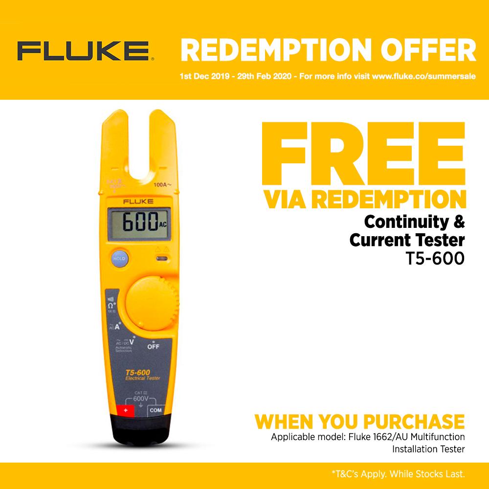 Fluke FLK-1662-AU Multifunction Testers With Memory