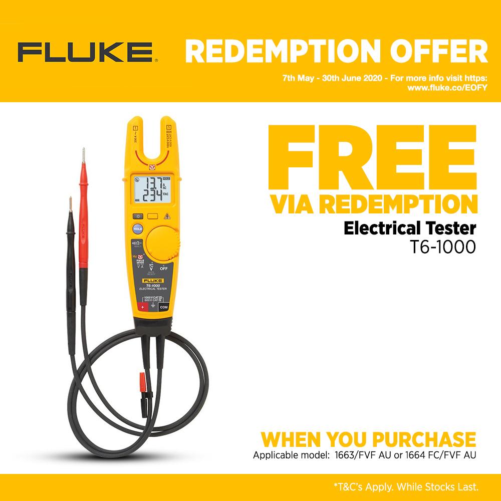 Fluke FLK-1664 FC/FVF AU 1664 FC Installation Multifunction Testers