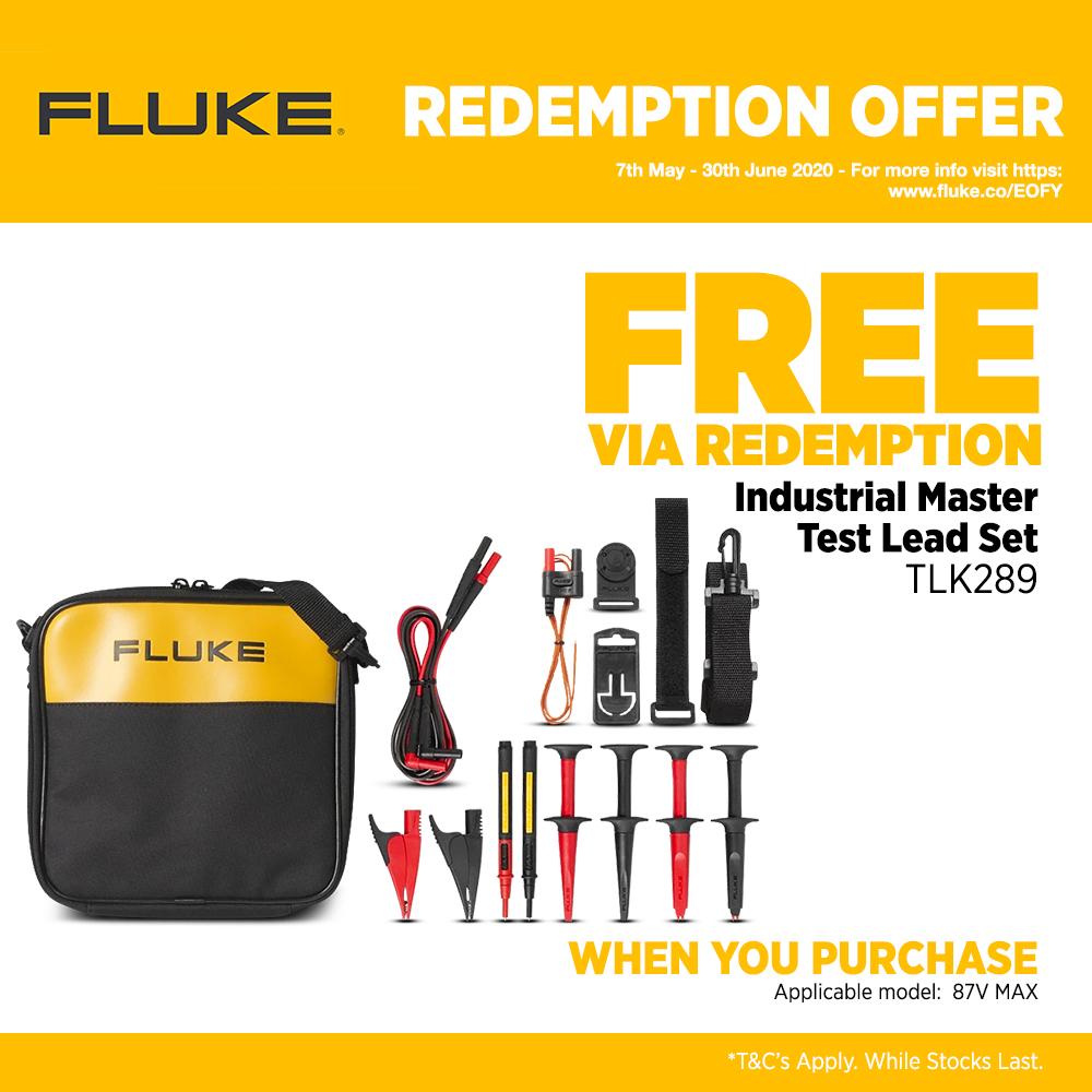 Fluke FLUKE-87V-MAX 87V True-RMS Digital Multimeter