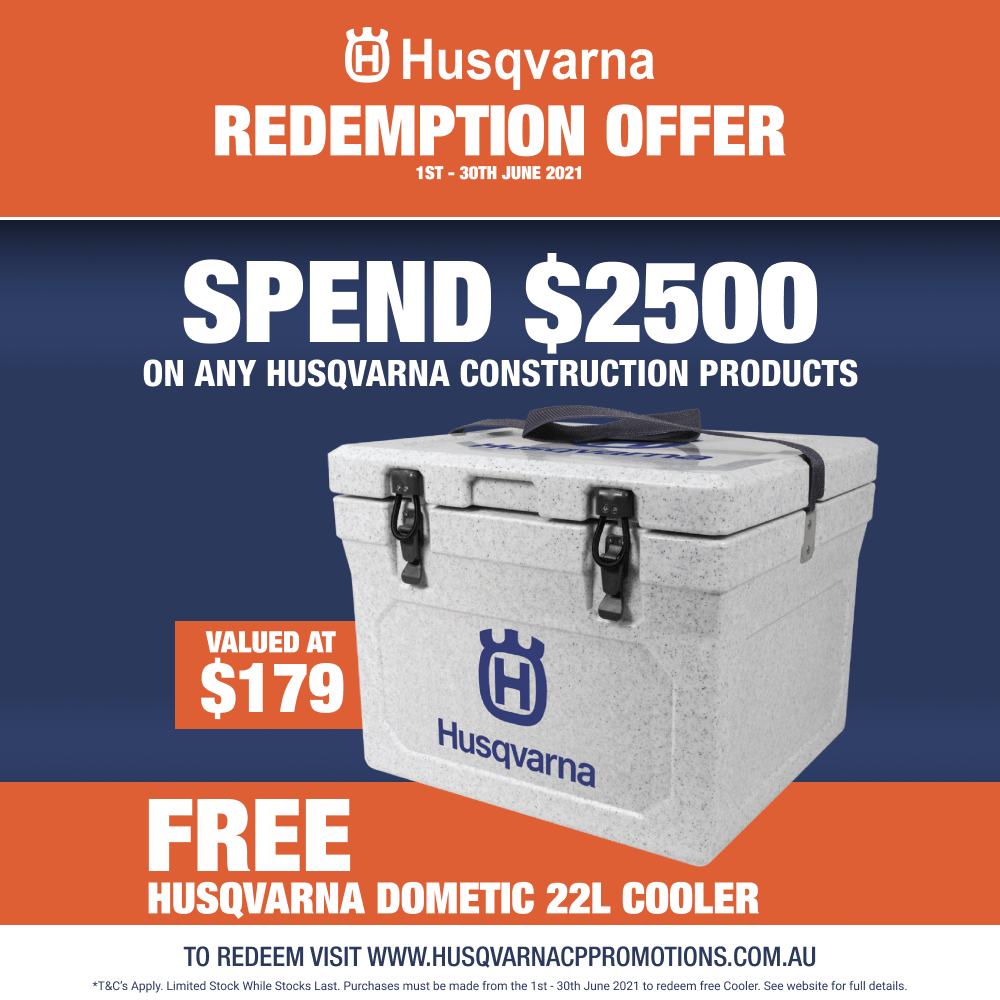 Husqvarna BV 30 (967856301) 1.1KW Petrol Walk-behind Concrete Screed ...