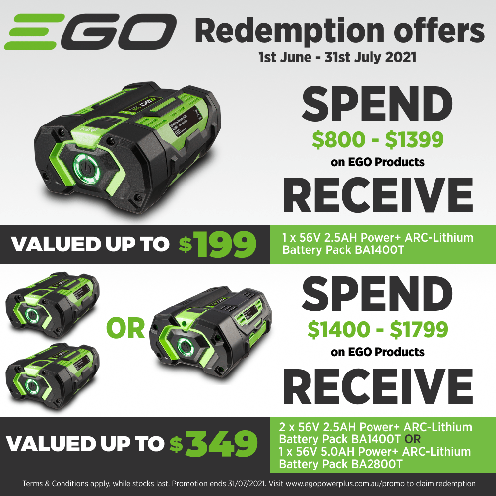 EGO AGC1000 Power+ Gutter Cleaning Blower Attachments