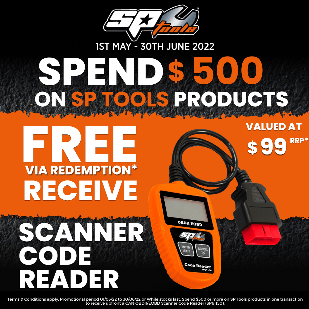 SP Tools SPG8100E 8.1kVA 15HP Electric Start AVR Petrol Generator ...