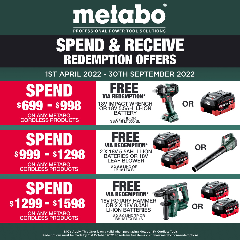 Metabo SSD 18 LTX 200 BL (602396890) 18V Li-ion Cordless Brushless 1/4 ...
