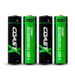 Coast - Rechargeable Batteries